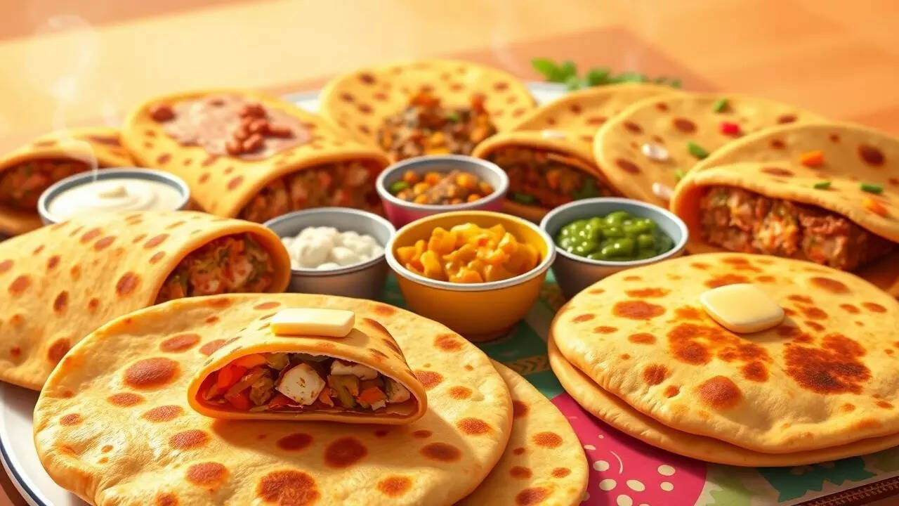 Delicious Stuffed Paratha Ideas With Aloo, Gobi, Paneer & More To Try ...