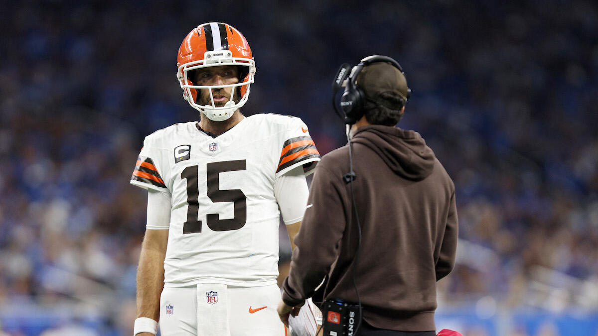 Browns Make Quarterback Change
