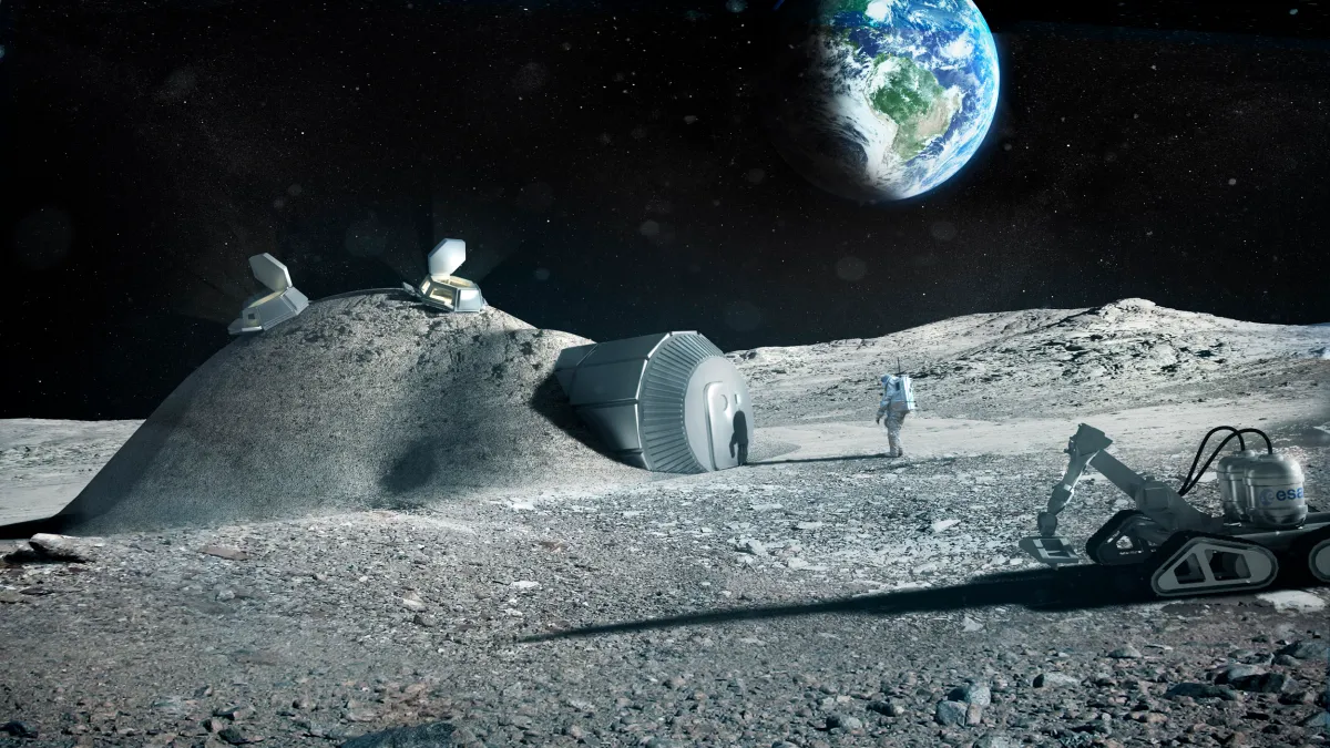 NASA Plans Long-Term Moon Settlement Powered by Mini Nuclear Reactor