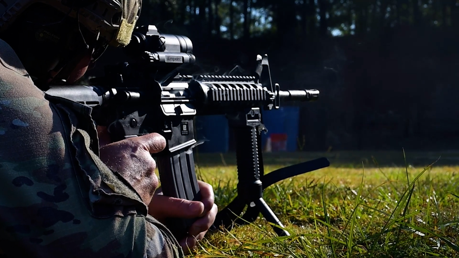 Entraînement au tir de l'US Air Force