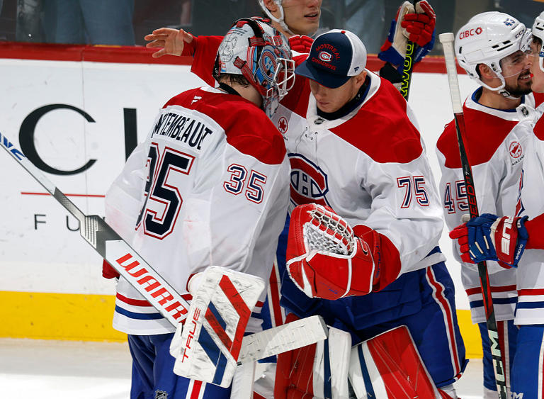 Jakub Dobes : un des seuls gardiens parfaits en septembre dans la LNH