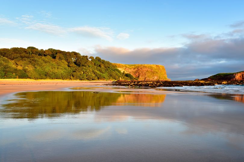 'Hidden gem' beach near Edinburgh with 'best views' and it's perfect ...