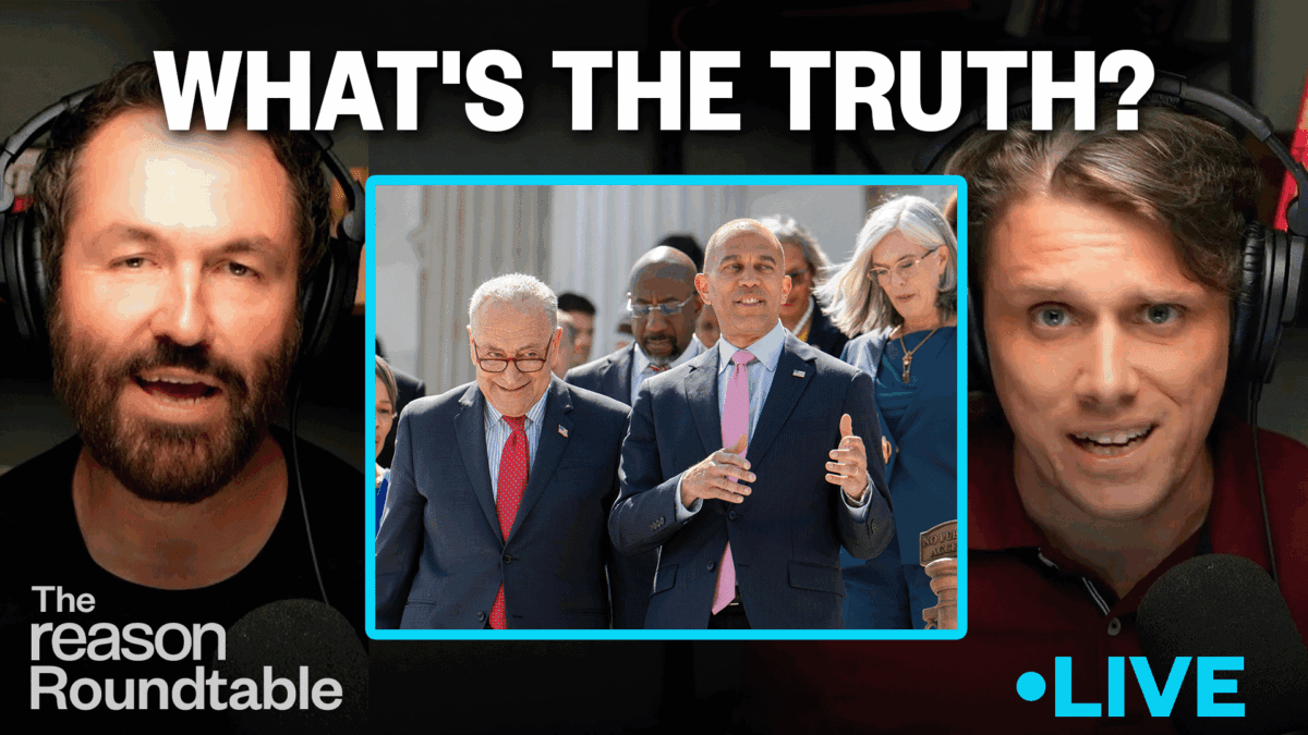 Shutdown Livestream: This Won't Fix Trillion-Dollar Deficits