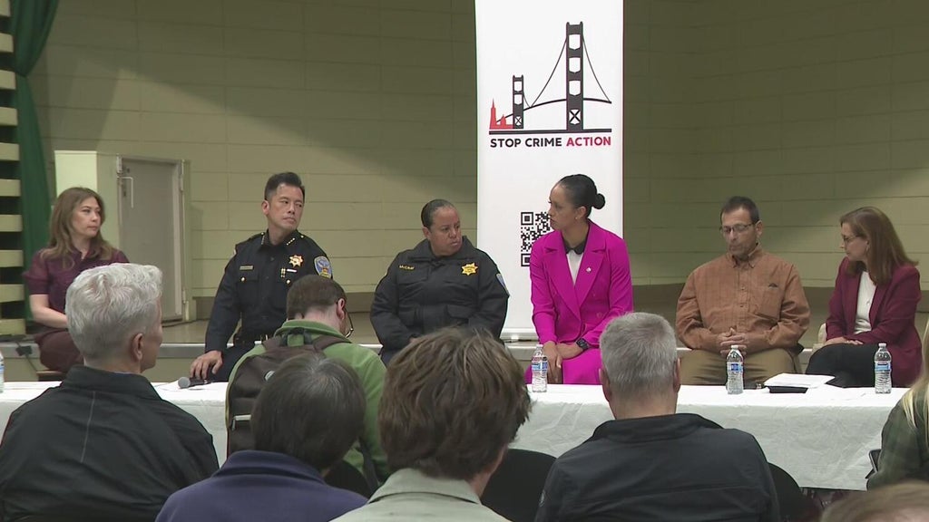 San Francisco public safety leaders hold forum for West Side residents