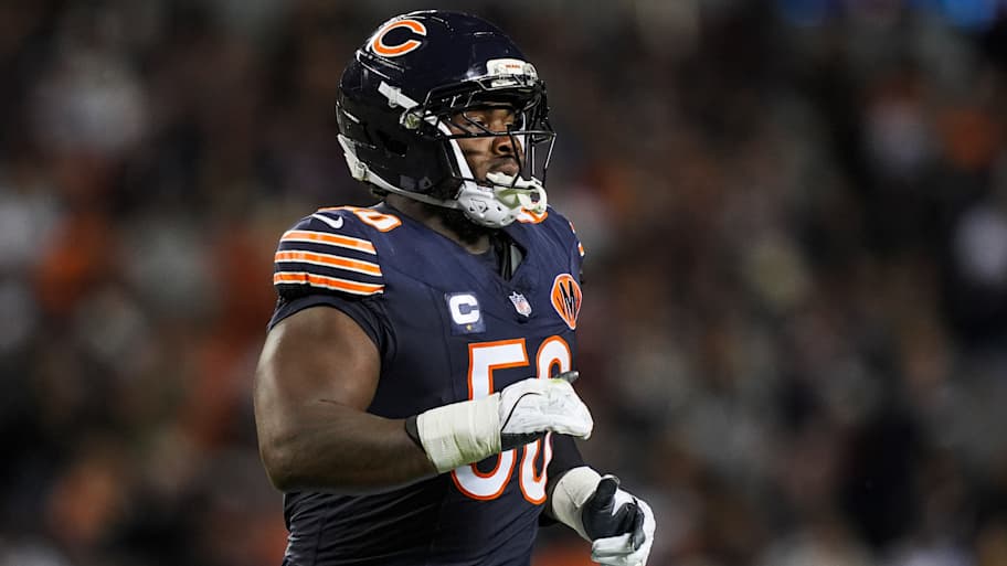 Grady Jarrett Continues to Disappoint Even During Bears' Bye Week
