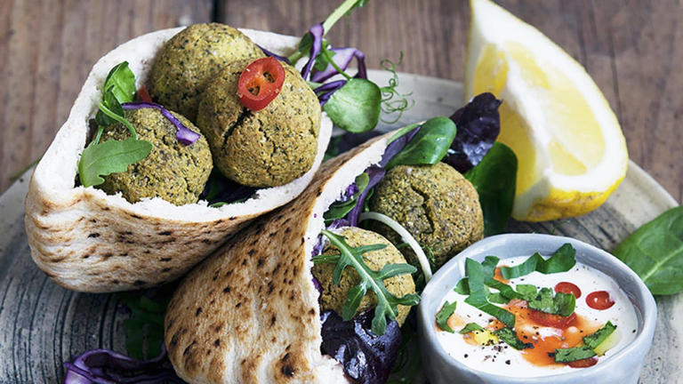 Cómo disfrutar del falafel: 6 ideas fáciles y deliciosas de comer el ...