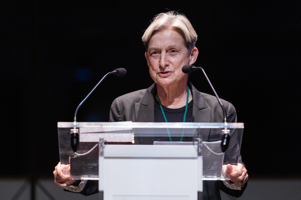 Judith Butler warns world is ‘witnessing restoration of patriarchy and ...