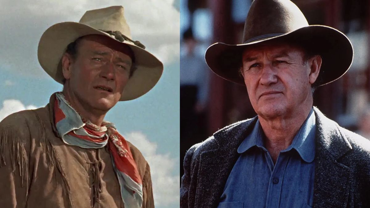 John Wayne odiaba a Gene Hackman y llegó a afirmar que "era el peor ...