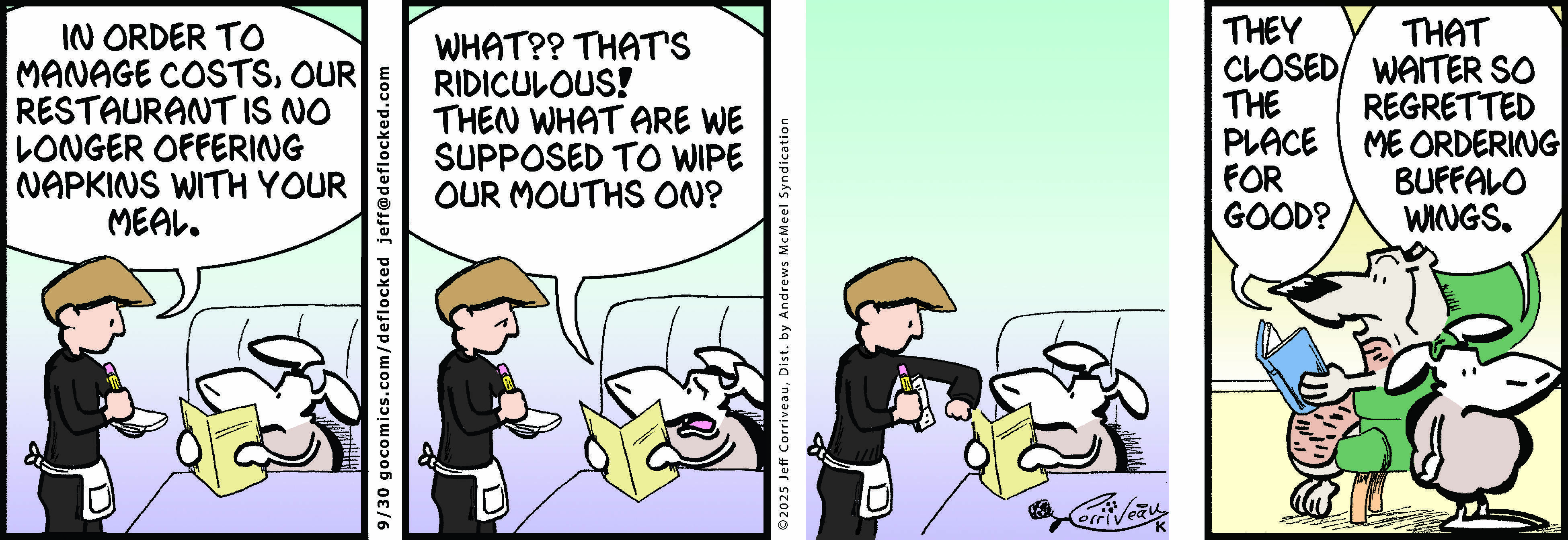 DeFlocked by Jeff Corriveau