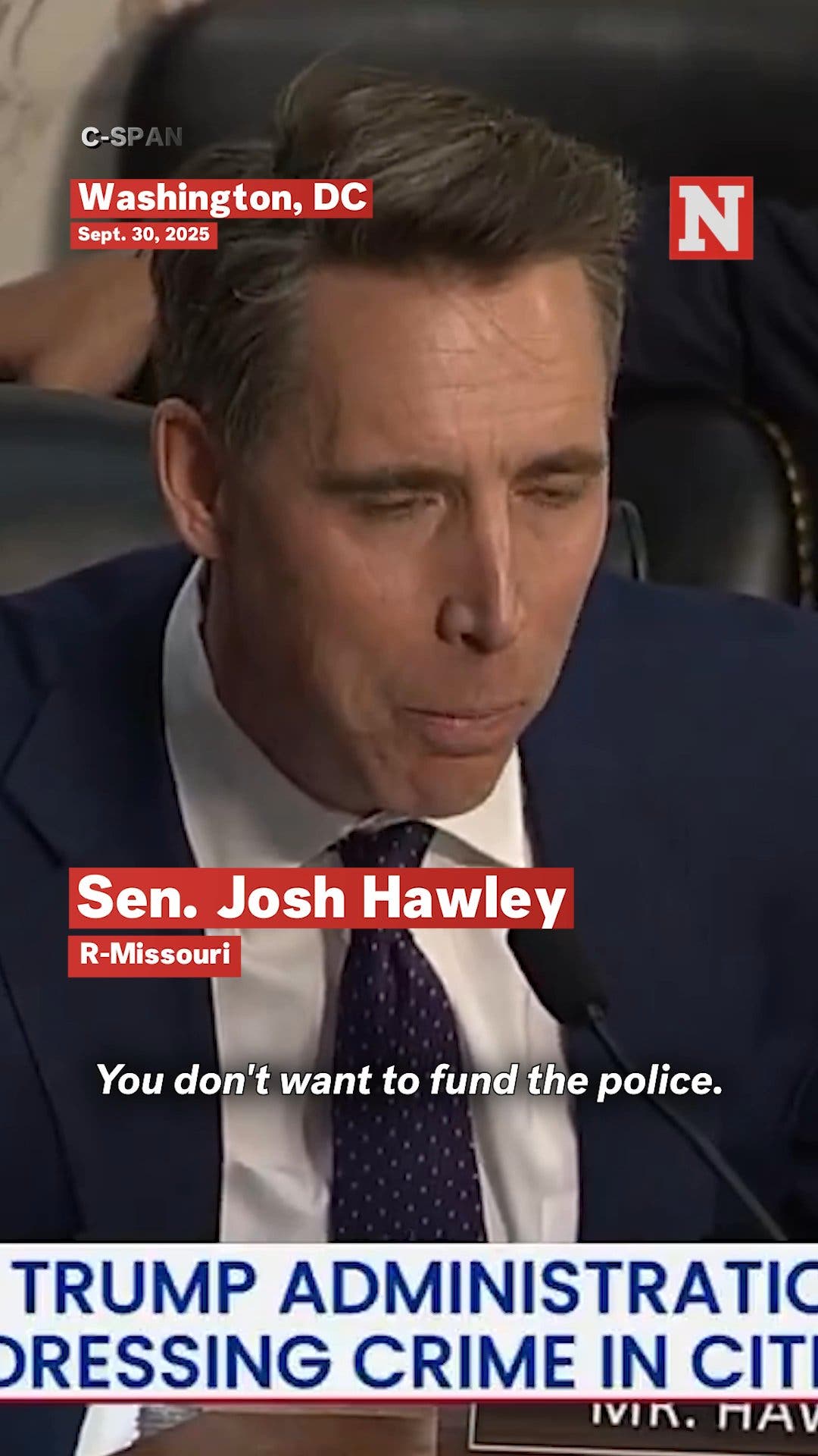 Sen Josh Hawley Corners Ex-Biden Adviser Jackson Jr. In Fiery Clash