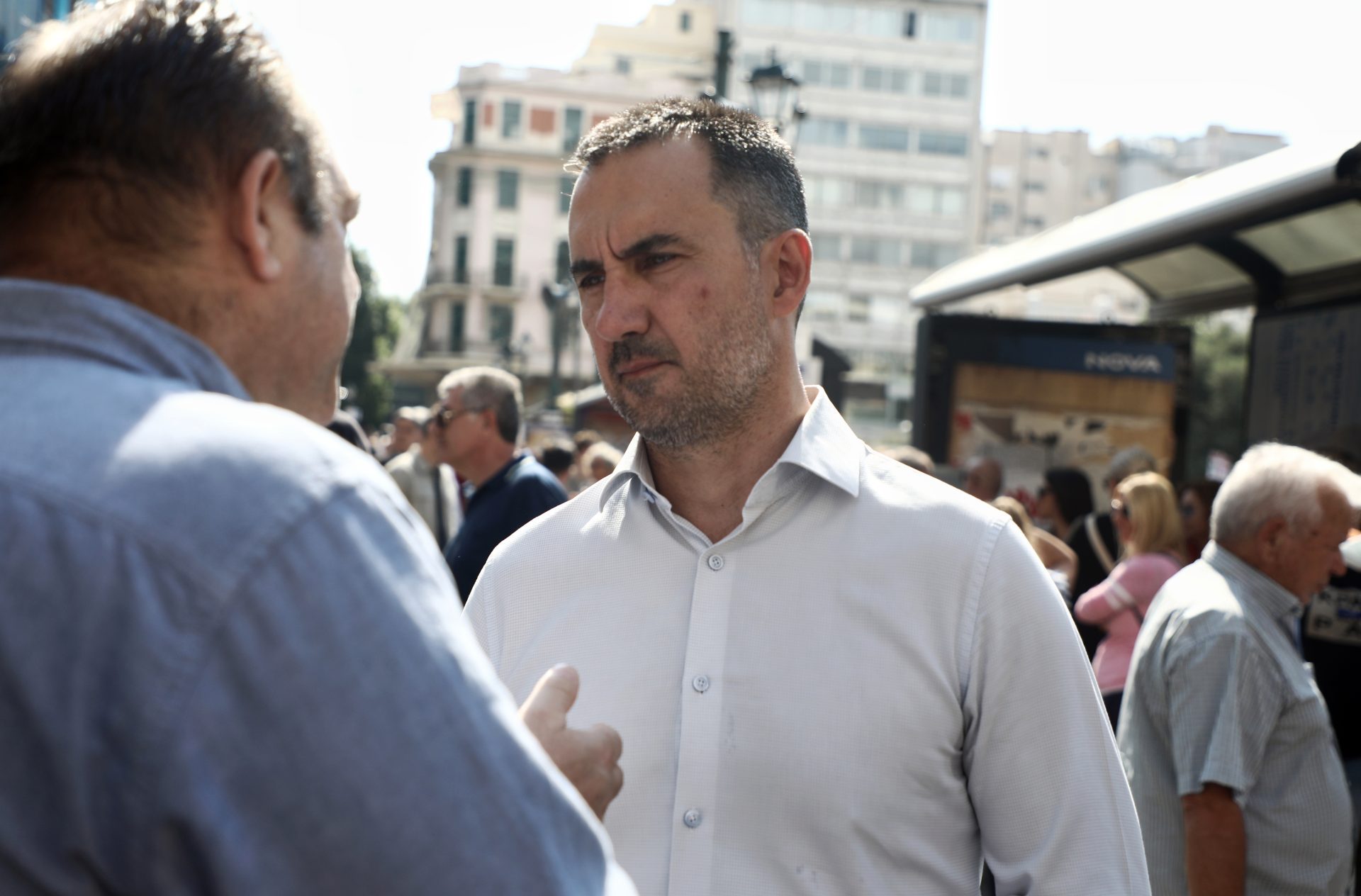 Αλ. Χαρίτσης: Όχι στο 13ωρο και τον εργασιακό μεσαίωνα – Ο αγώνας των ...