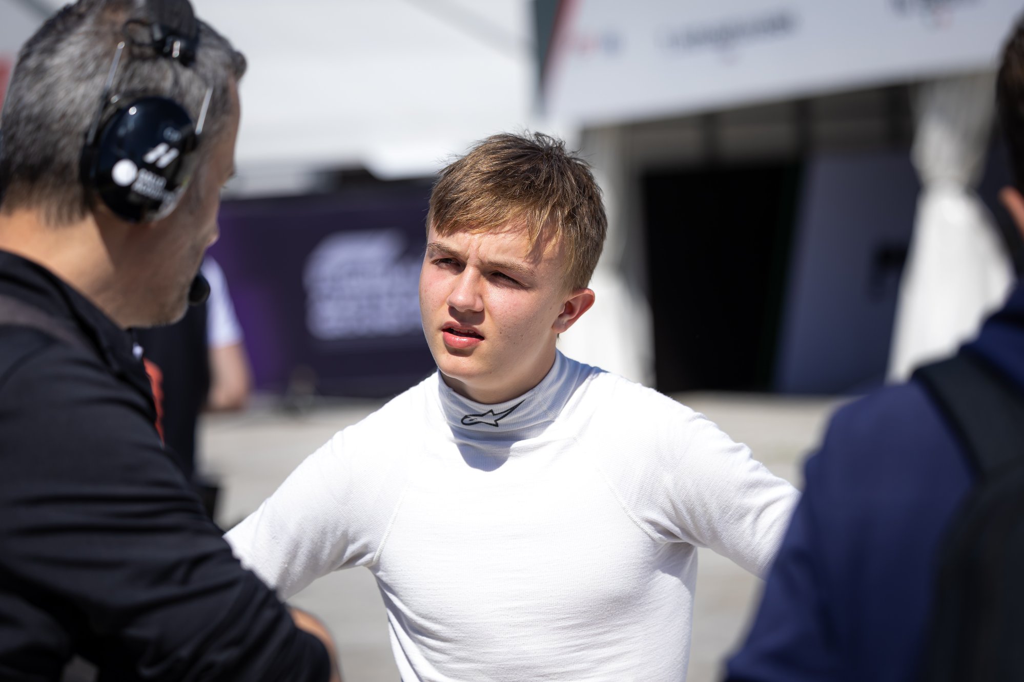Martinius Stenshorne klar for Formel 2