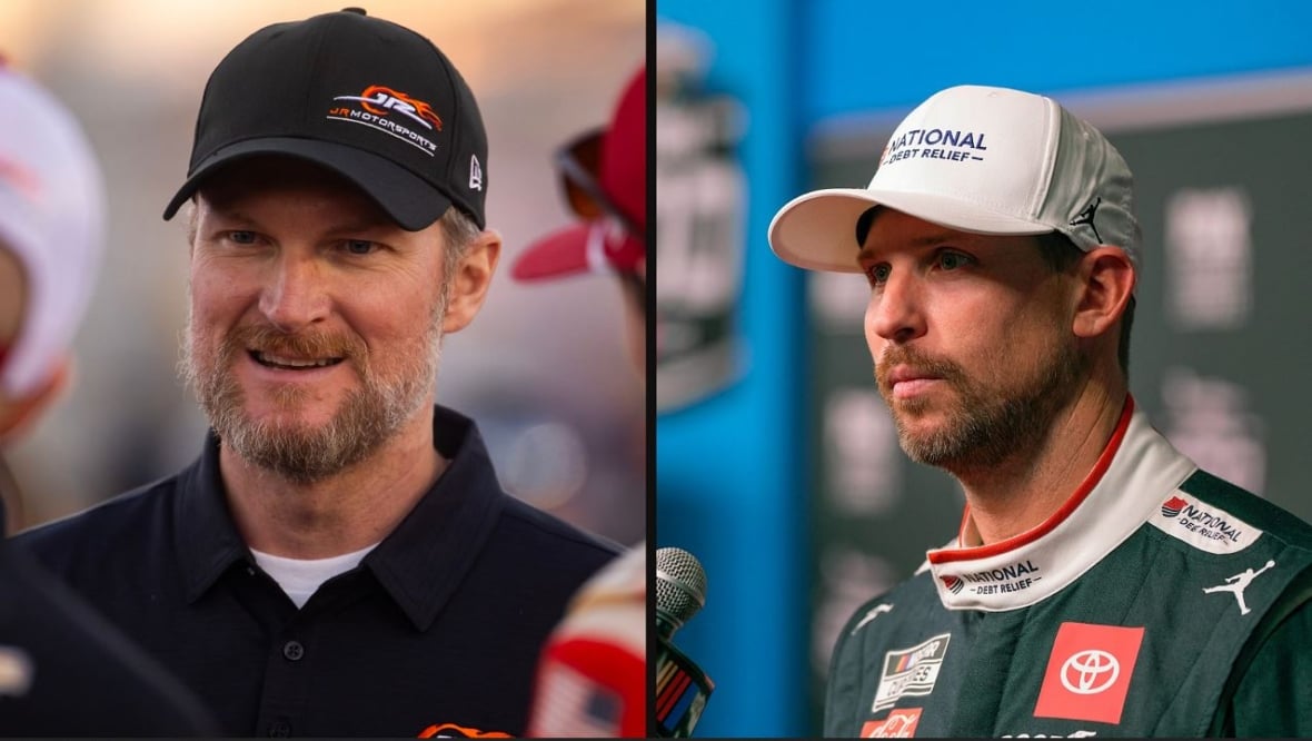 Dale Earnhardt Jr. Defends Bubba Wallace After Hamlin Clash at Kansas