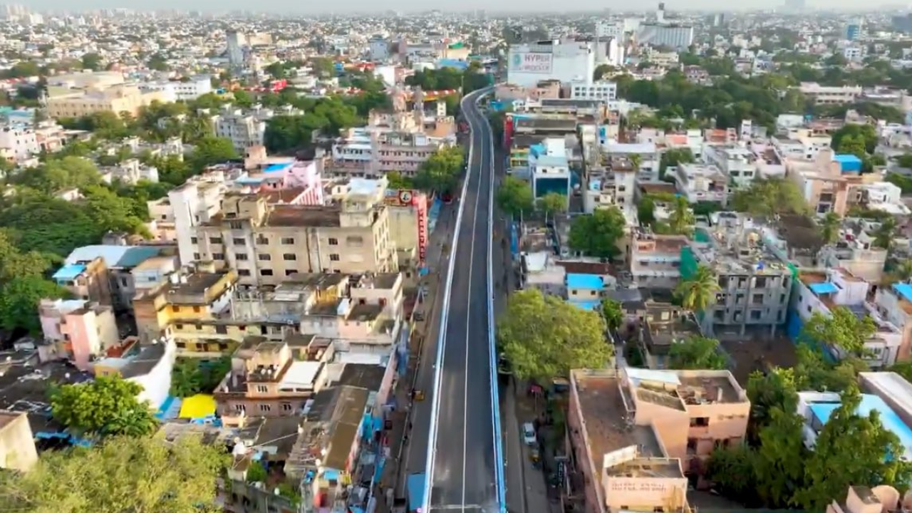 India's Longest! Chennai Gets Rs 165 Crore Steel Flyover—Details Inside ...