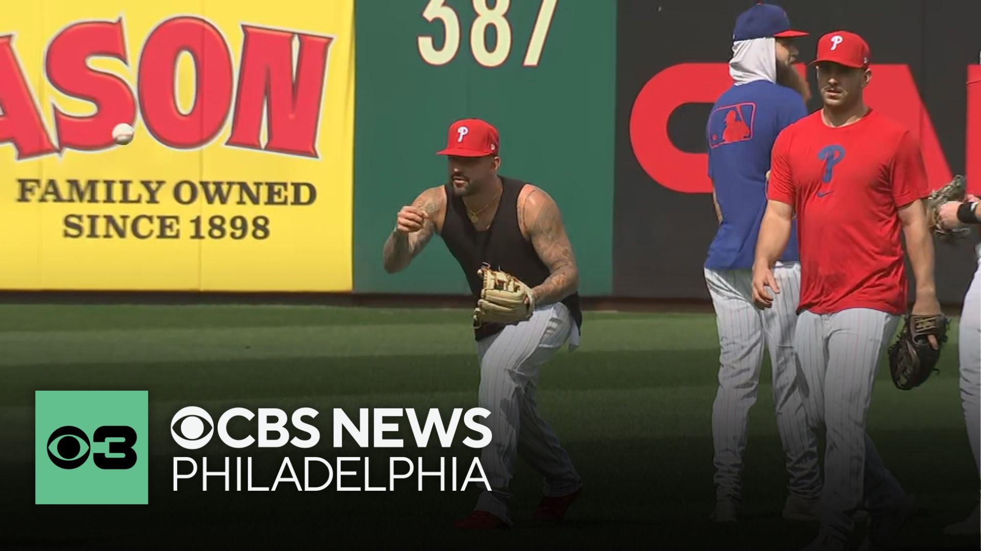 Red October begins! Phillies holding intrasquad game to stay sharp for ...