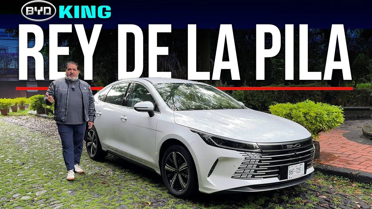 BYD King DMI México: Híbrido enchufable de 600 millas y precio imbatible