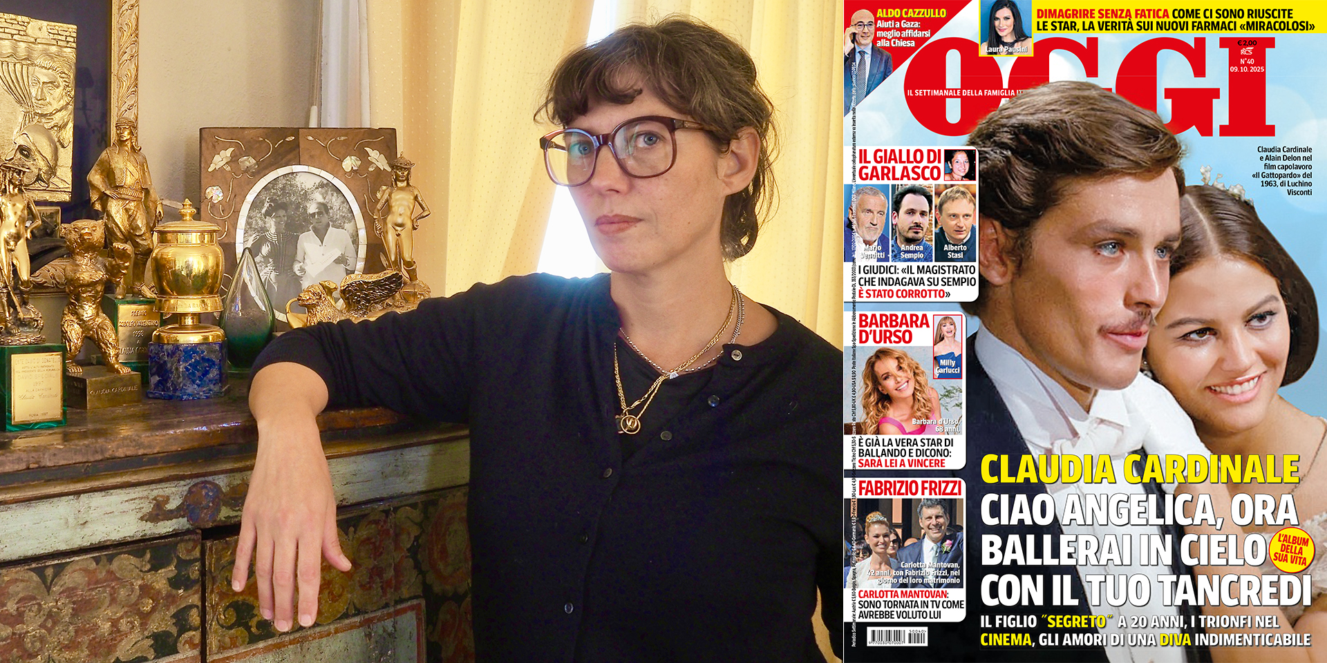 Claudia Squitieri, figlia di Claudia Cardinale ci apre le porte della ...