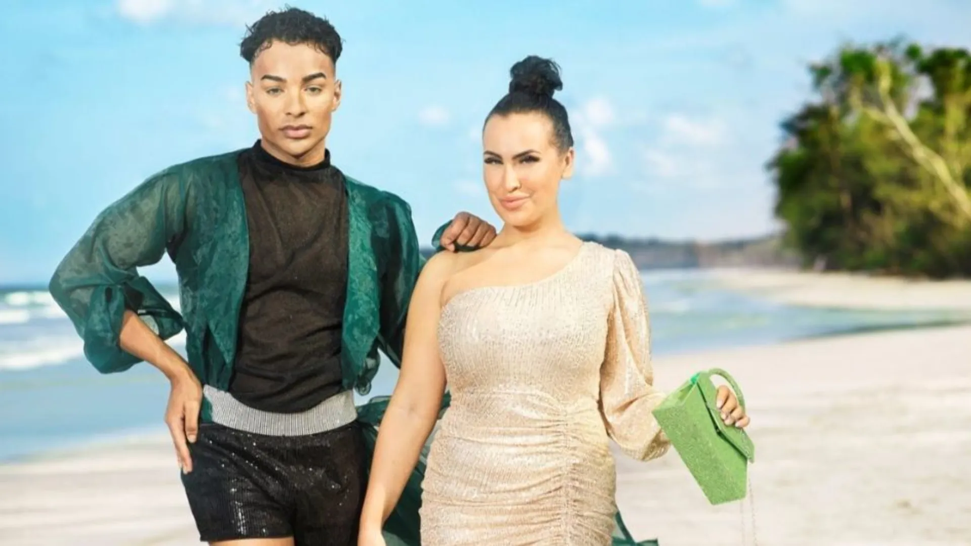 Good Luck Guys-reüniedrama! Lisa Sace is woedend om relatie Jay en ...