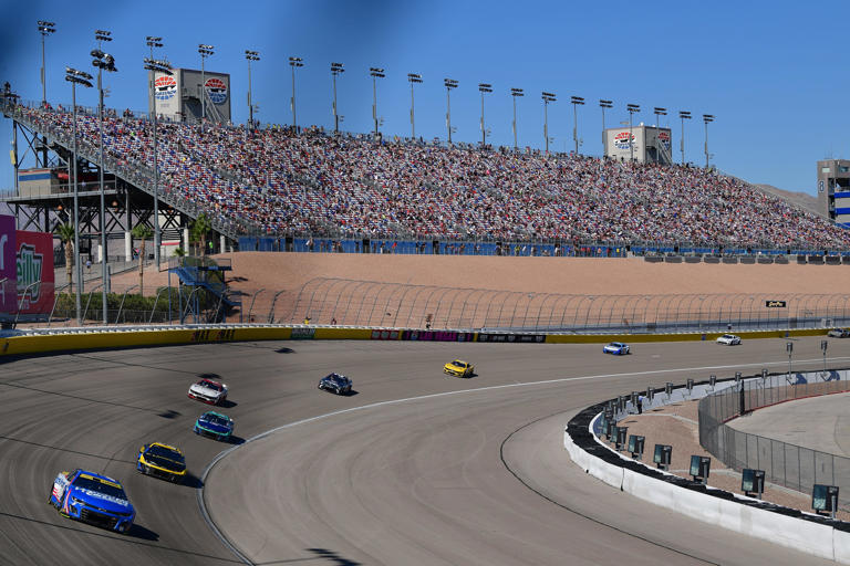 How to reserve camping, RV space for 2025 NASCAR weekend at Las Vegas ...