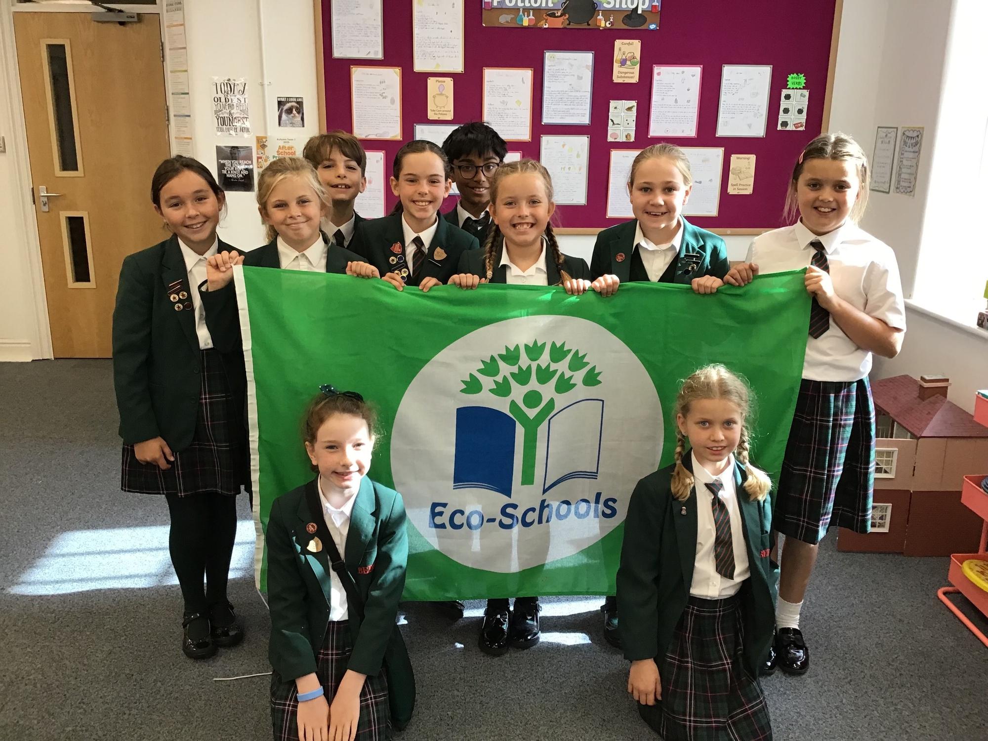 Bede's Prep achieves Green Flag Award with Distinction