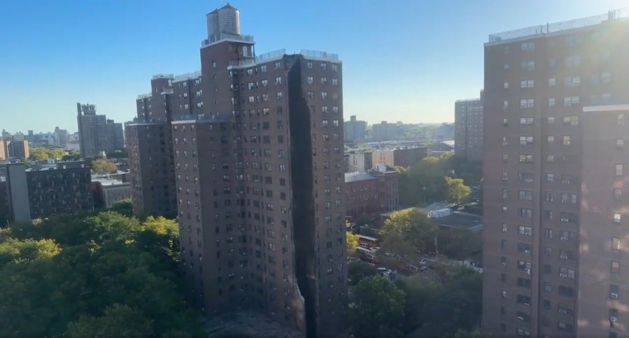 Partial collapse of apartment building in NYC after explosion: FDNY