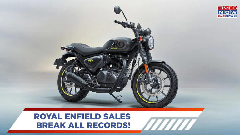 Royal Enfield Sales Hit Record High In September 2025 After GST 2.0 Cuts