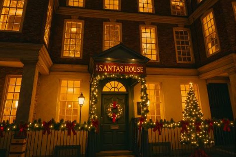 Santa's House to open in Newcastle as tickets snapped up for magical ...