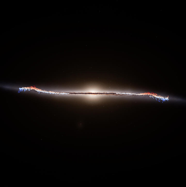 A 'Great Wave' is rippling through our galaxy, pushing thousands of ...