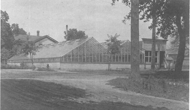 Missing Along Main Street: Englehardt Library Block