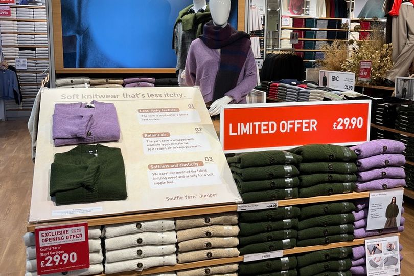 Uniqlo Glasgow first look as huge city centre store opens this week