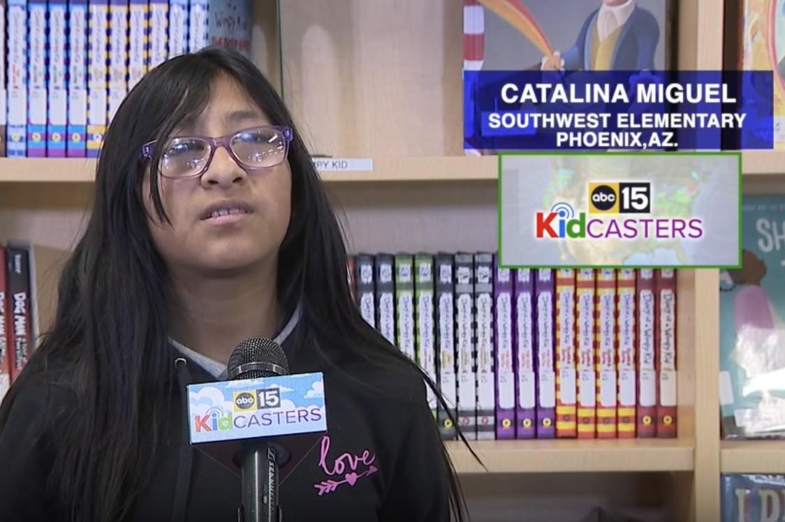 Kidcaster Catalina gives your Wednesday morning forecast from Southwest ...