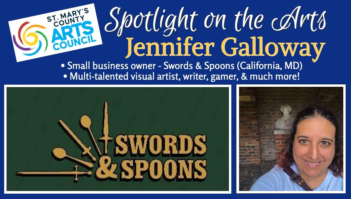 St. Mary's Arts Council Spotlight on the Arts: Jennifer Galloway