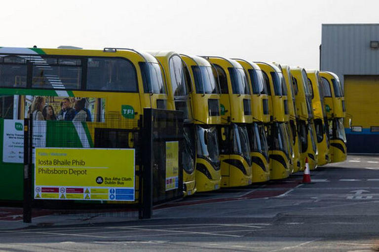 Irish Rail, Dublin Bus and Luas timetables for Christmas week