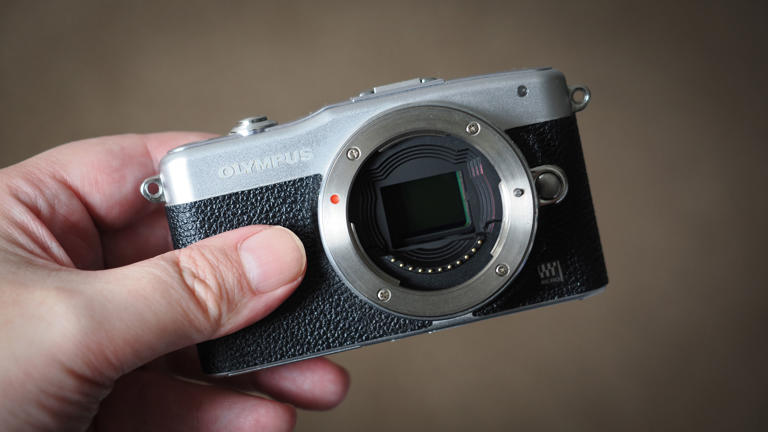 Smaller than a deck of cards! This compact camera body is what ...