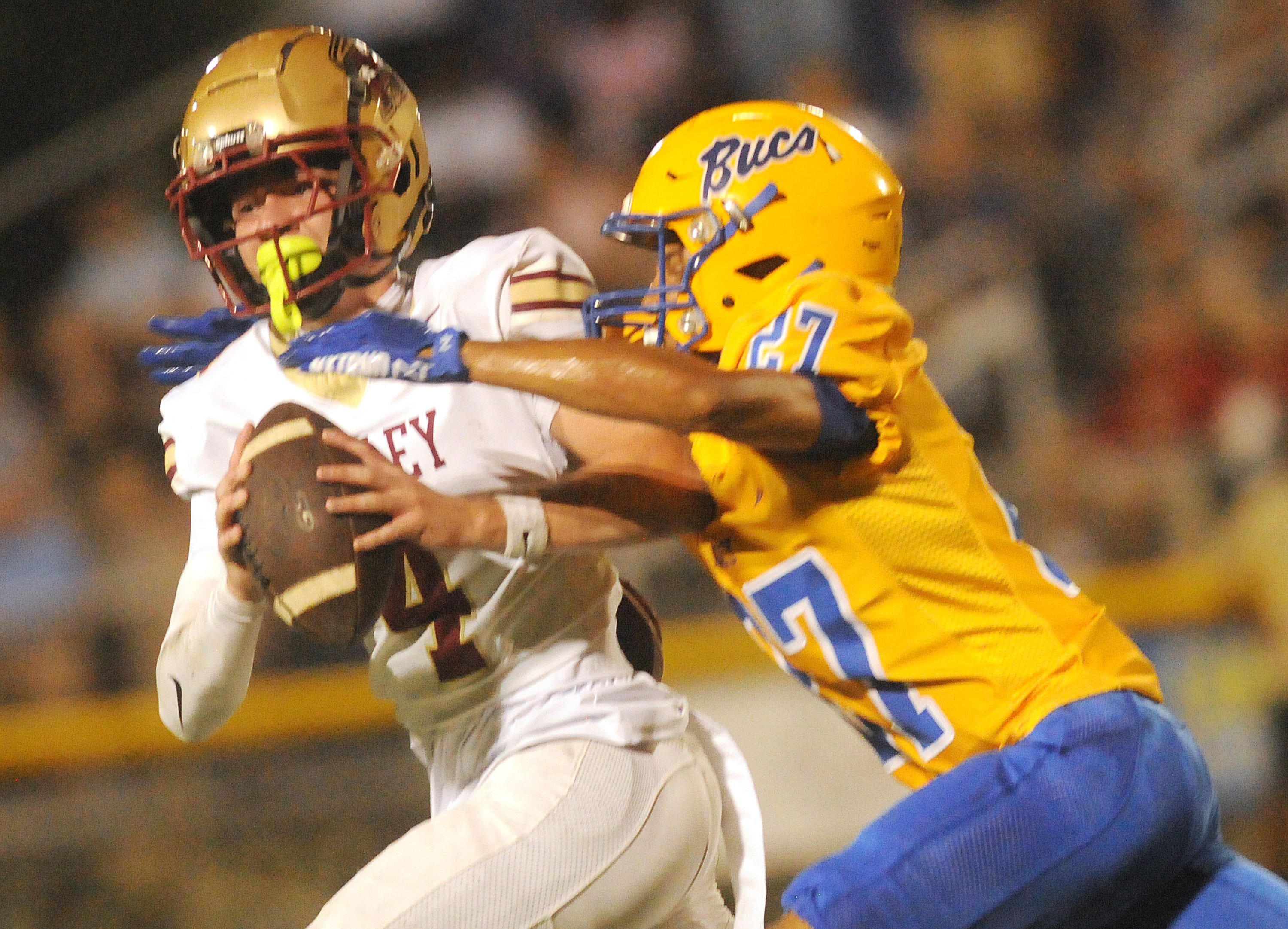 North Carolina high school football scores, live updates for Week 8
