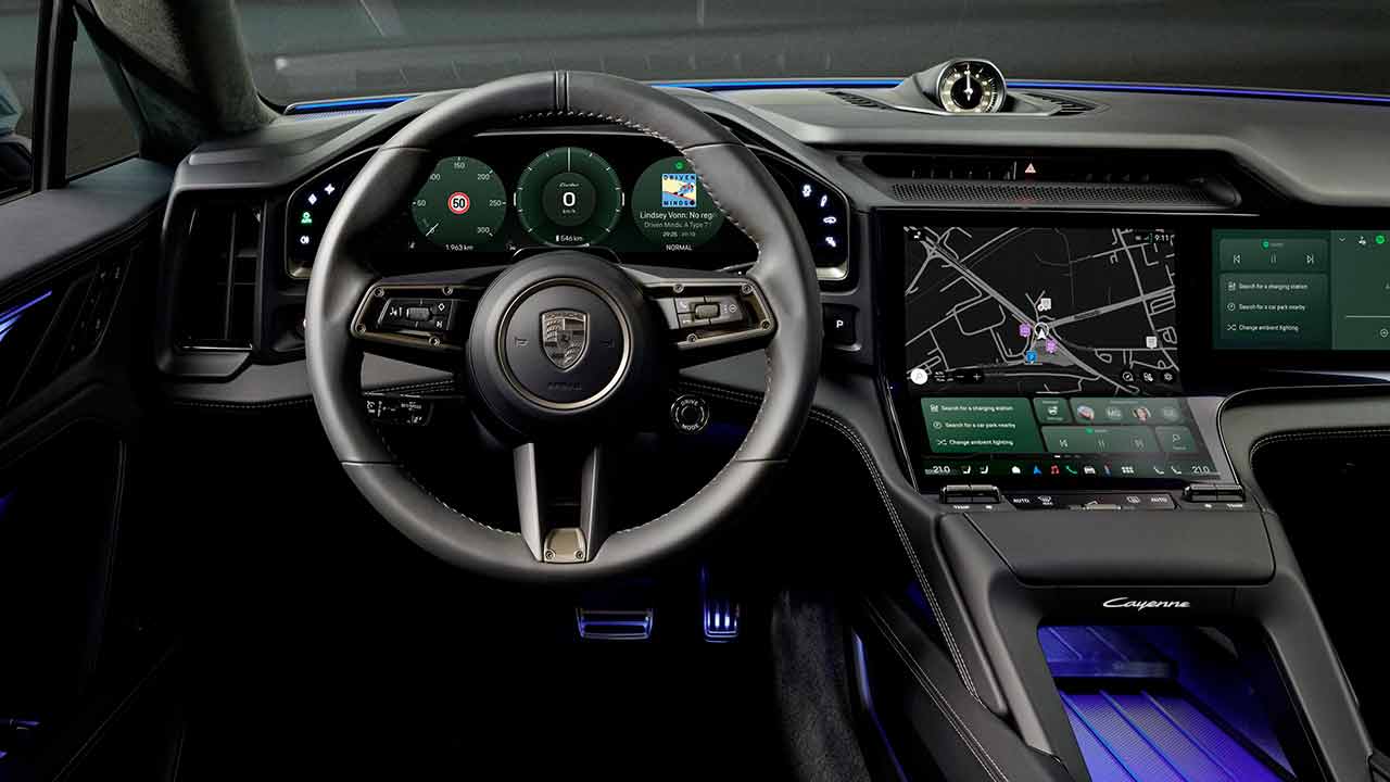 Flow Display, atap panoramik pintar dan asisten suara: kenali Porsche ...