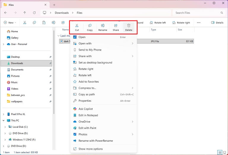 How AI-powered updates are transforming File Explorer in Windows 11