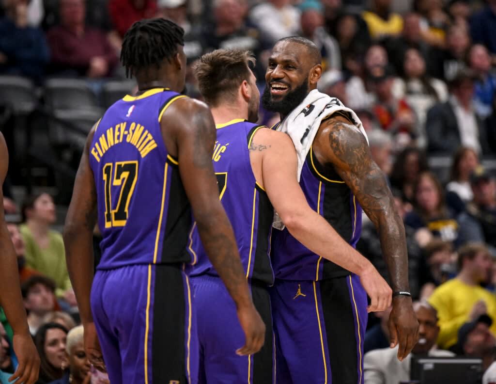 Lakers’ Nick Smith Jr. vows to embrace LeBron and Luka’s ‘shoot or get ...