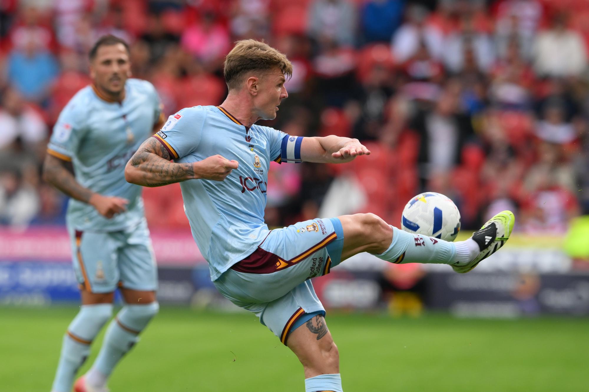Bradford City boss Graham Alexander on absence of influential captain ...