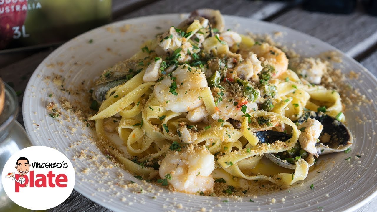 This Seafood Pasta Tastes Like a Million Bucks