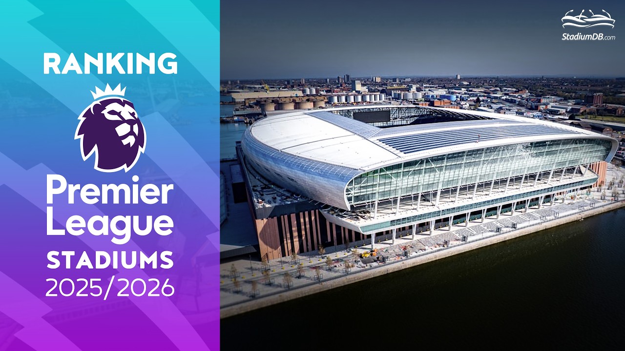 Ranking every Premier League stadium 2025/26 season