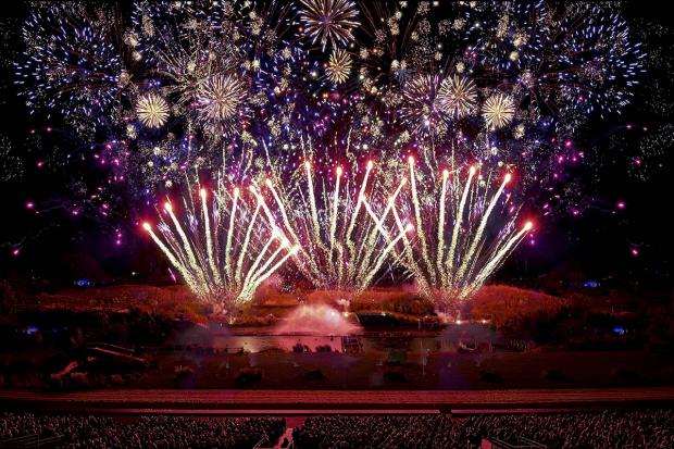 'Magical' Halloween fireworks spectacular set to return to Bishop Auckland