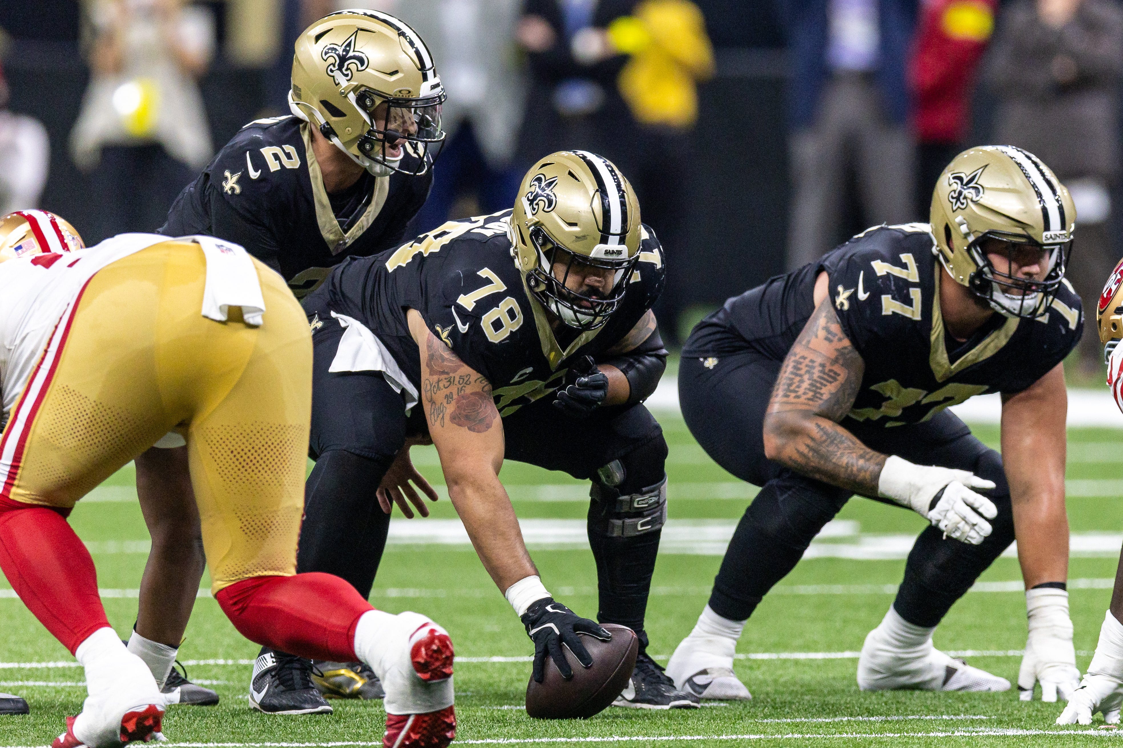 Saints offense may have had a breakthrough working under center vs. Bills