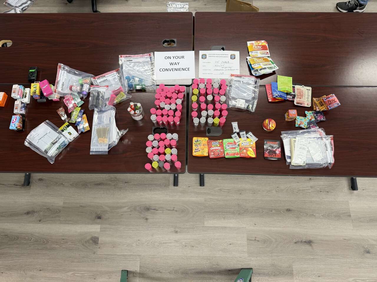 5 arrested in Stratford smoke shop busts, 17 pounds of illegal pot ...