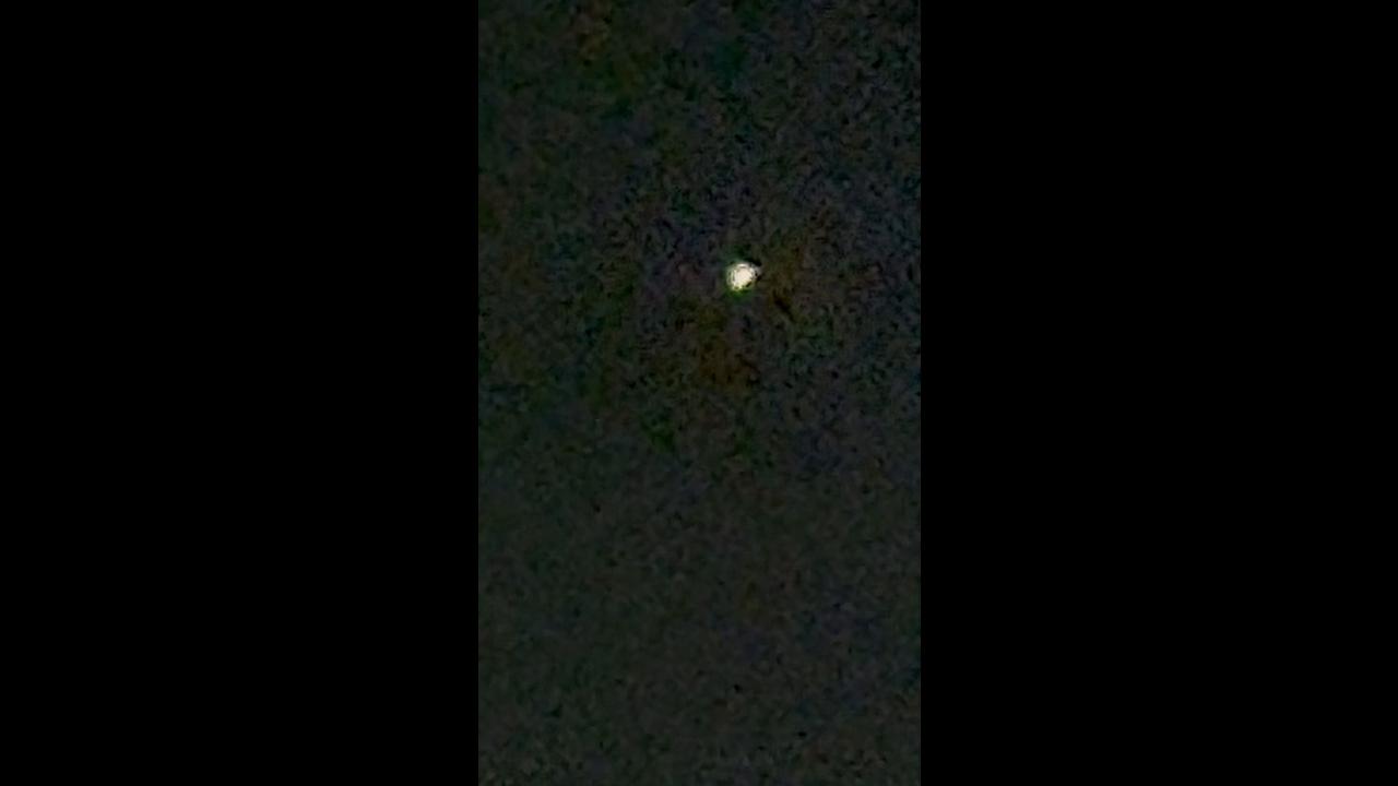 Light Orbs In Florida Night Sky