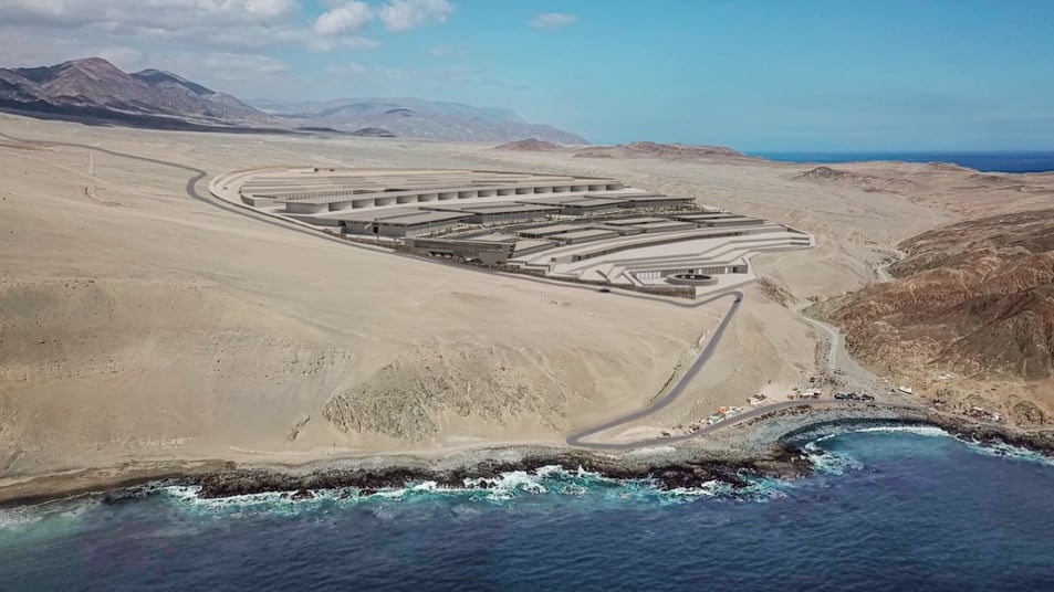 Aguas marítimas: Mayor desaladora del país consigue aprobación ...