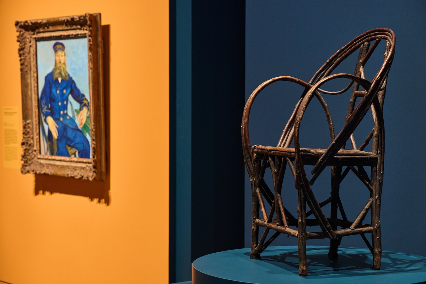 A postman, his family, and a chair: Van Gogh museum's surprising ...