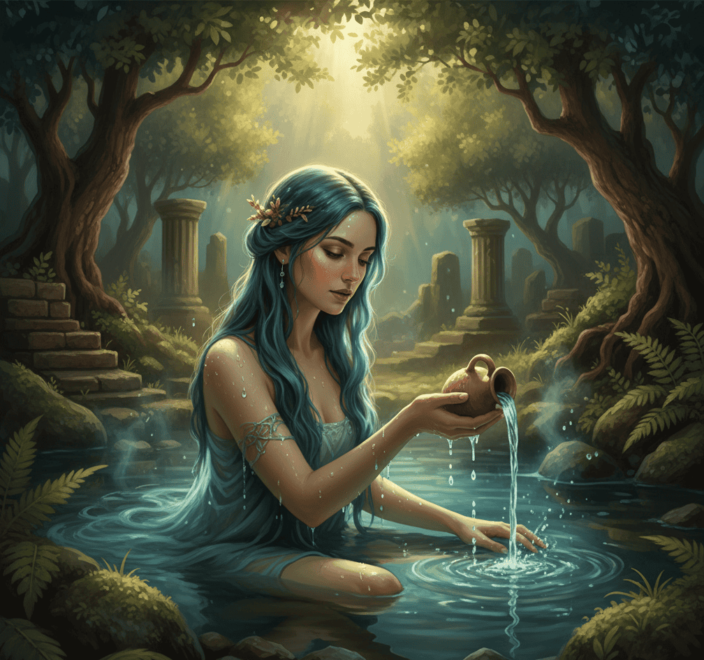 7 Water Spirits from Mythology and Their Mystical Powers