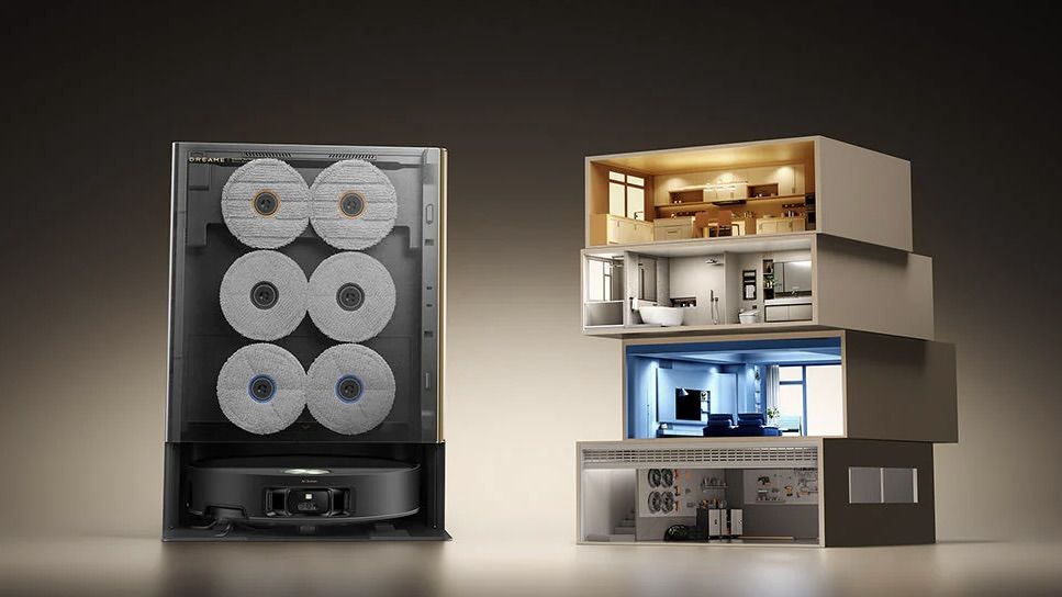 This smart robot vacuum switches its mop by room type – and I saw it in ...