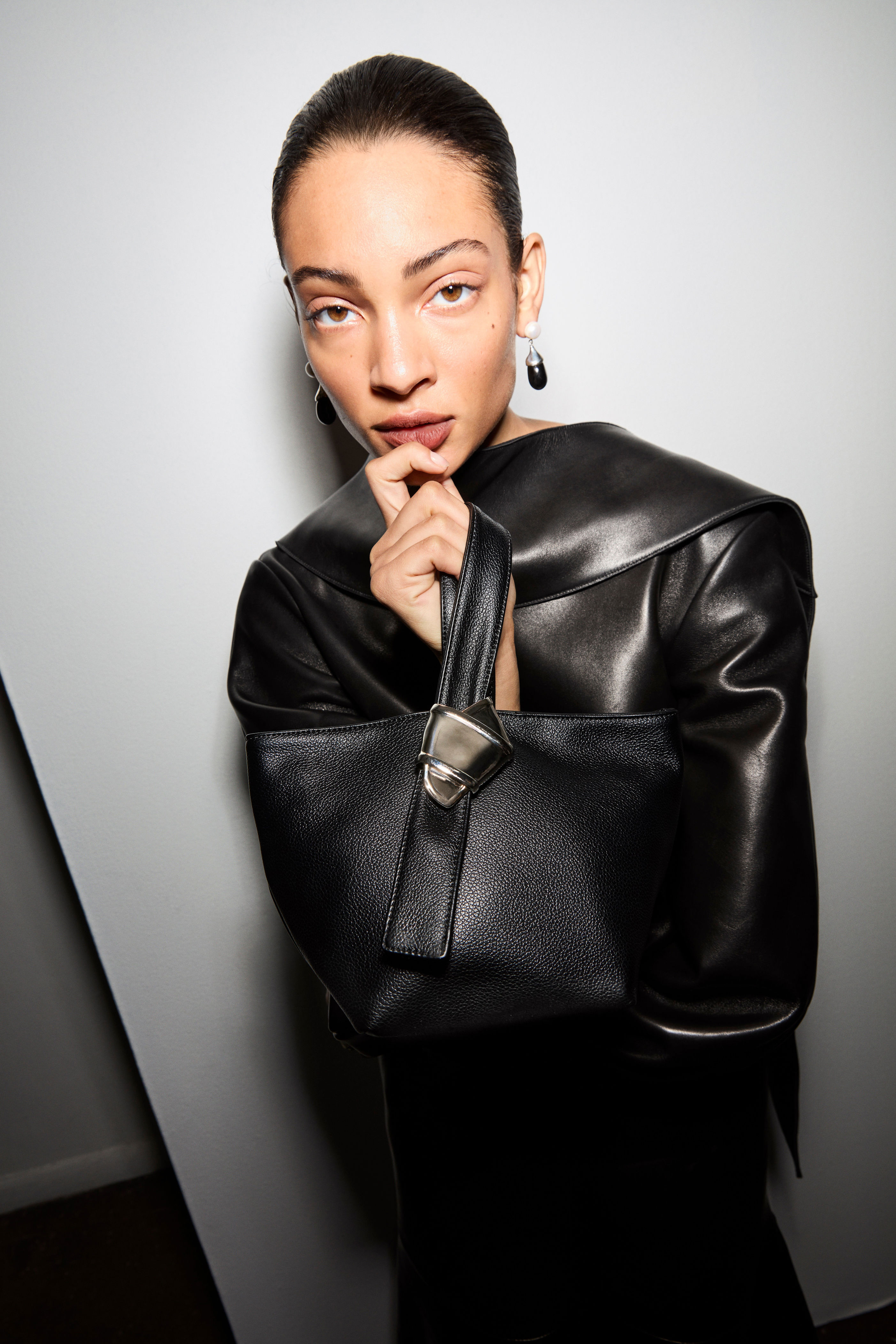 Merit and Brandon Maxwell Make Minimalism the Main Event